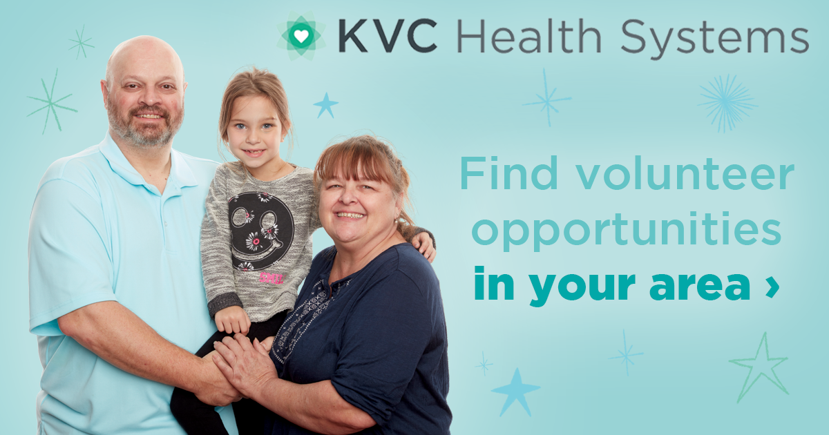 Volunteer - KVC Health Systems