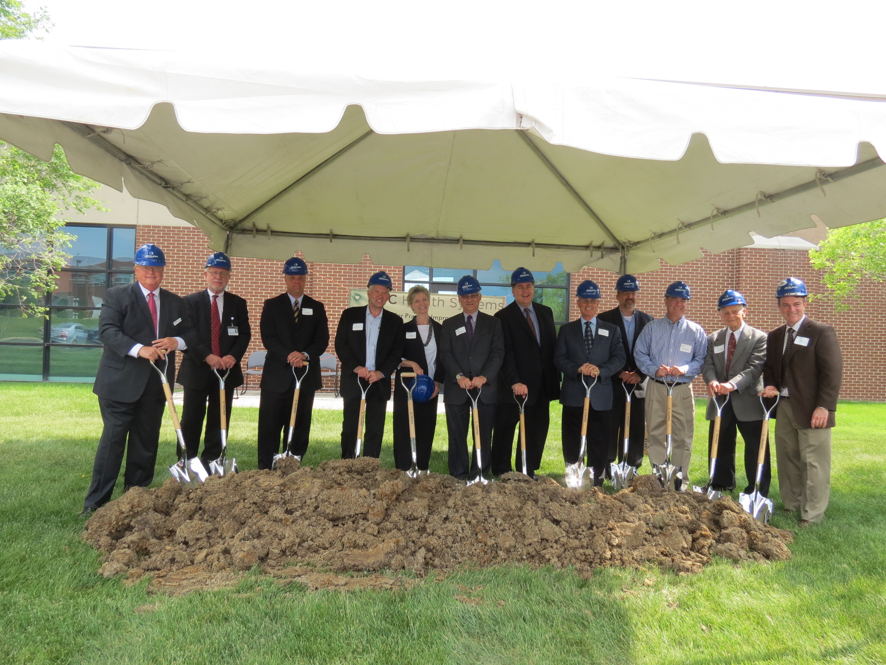KVC Health Systems Breaks Ground on New Research Institute - KVC Health ...