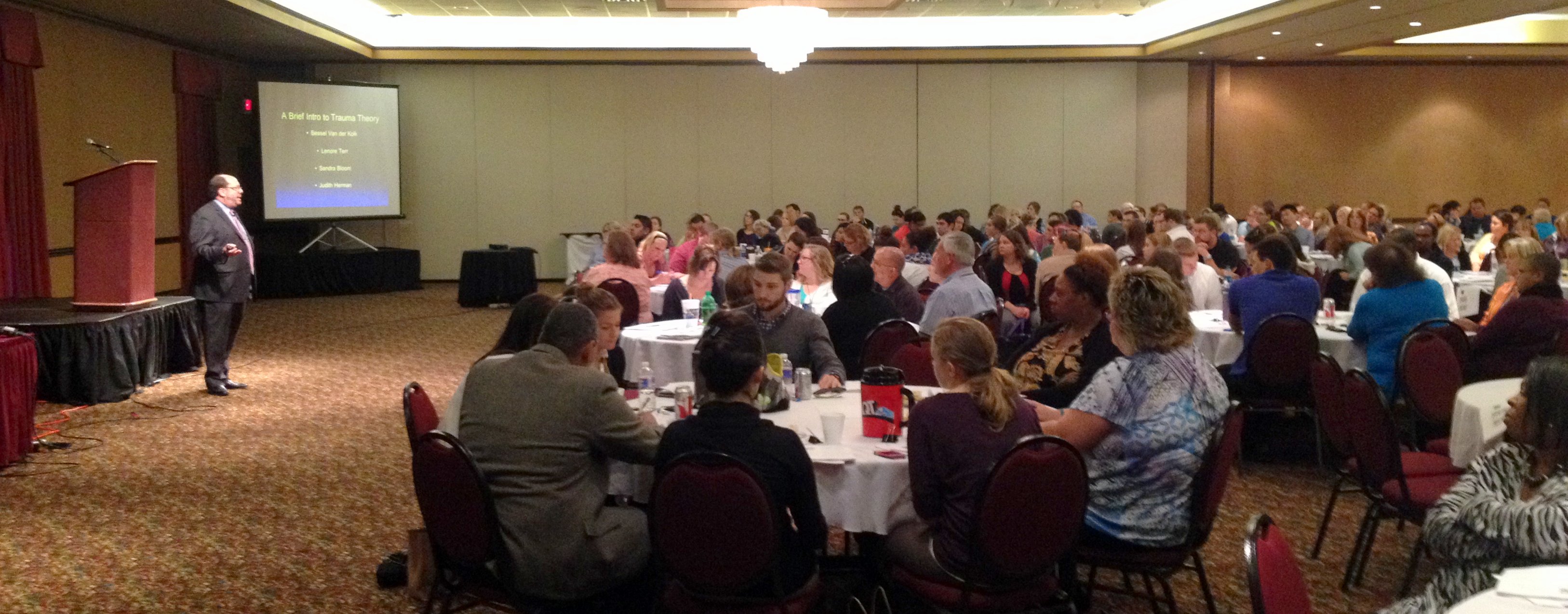 Health Professionals Gather for Child Trauma Training - KVC Health Systems