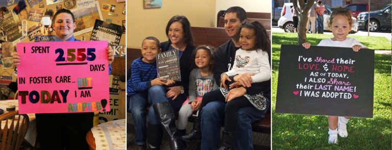 Adopt a child or teen from the U.S. foster care system