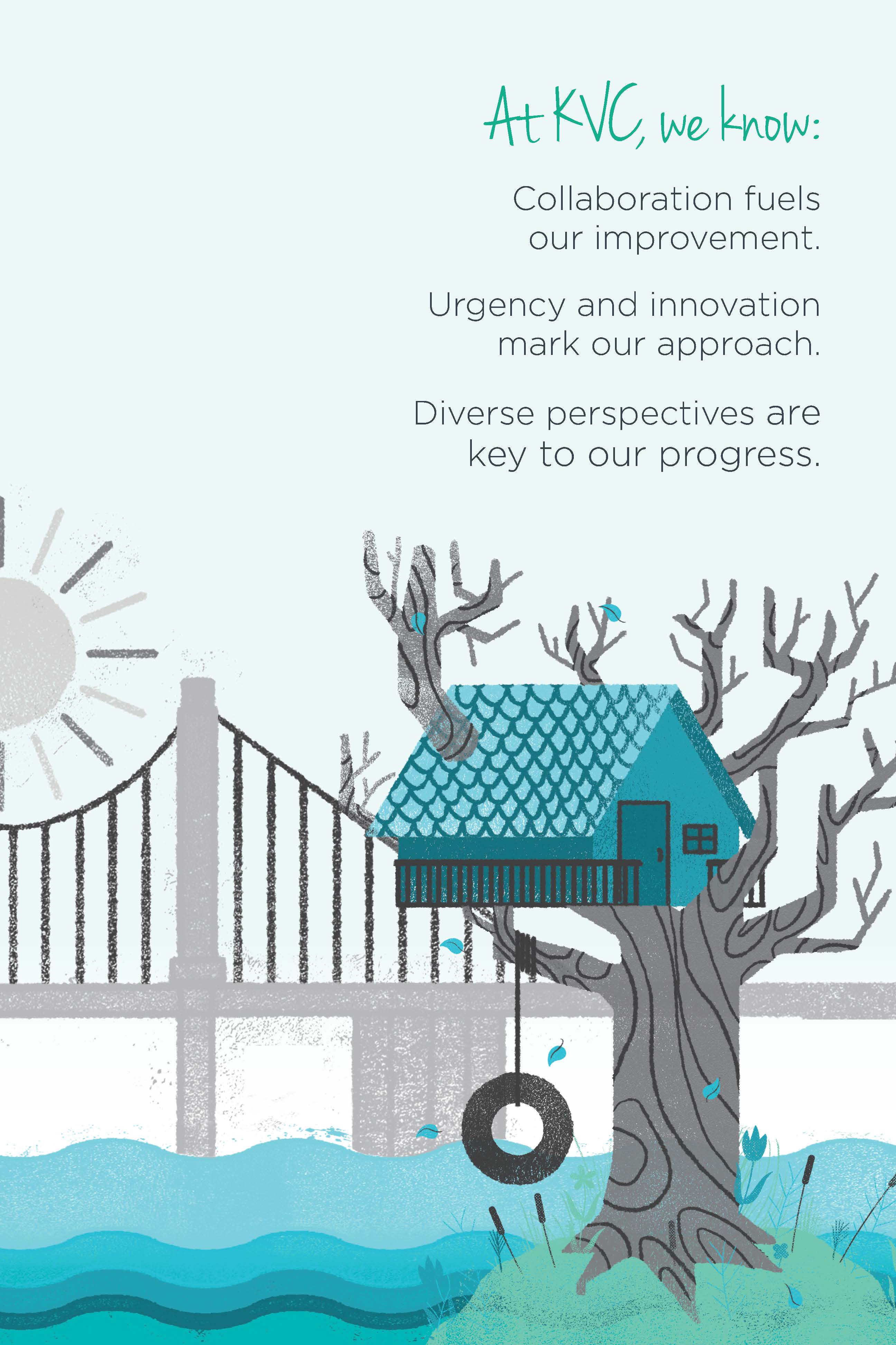 Camber Mission, Vision and Values Posters - KVC Health Systems