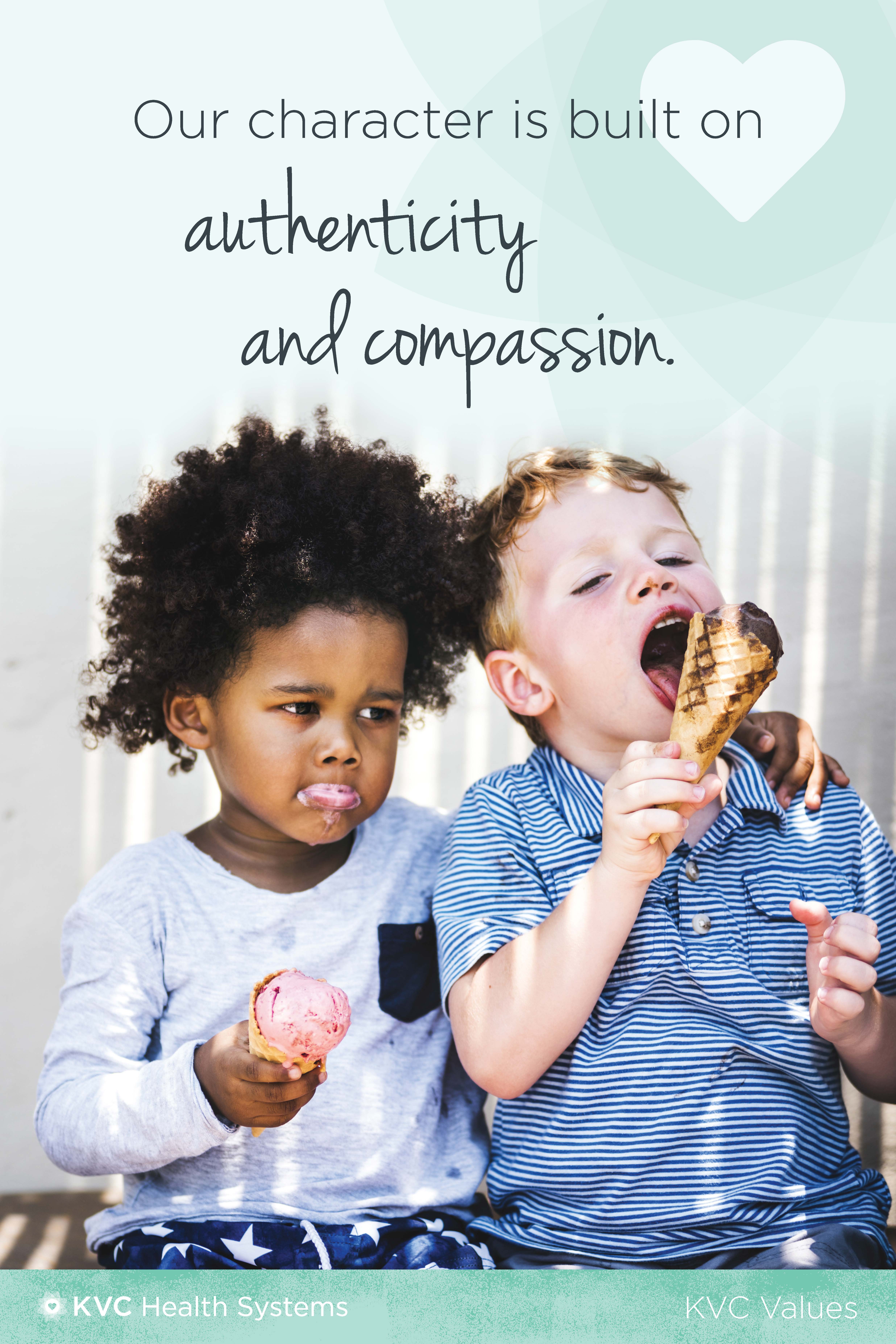 Camber Mission, Vision and Values Posters - KVC Health Systems