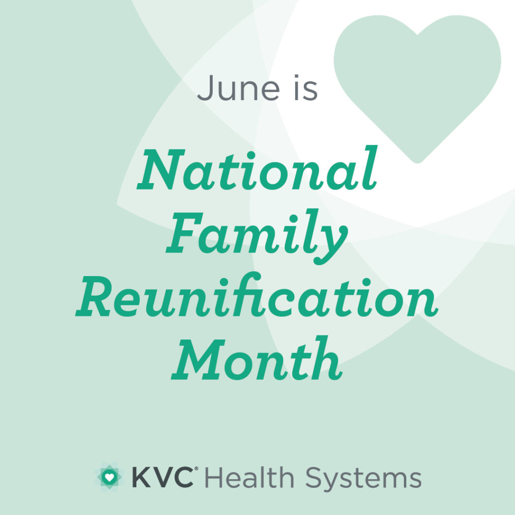 How You Can Help Families Working Toward Reunification - KVC Health Systems