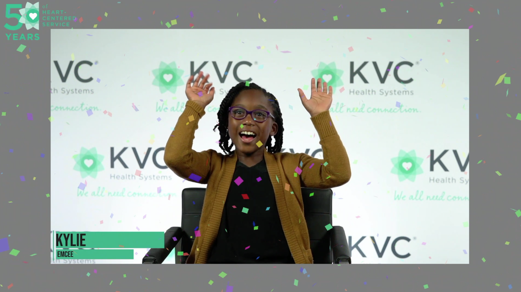 KVC Hero Award and Partner Awards - KVC Health Systems