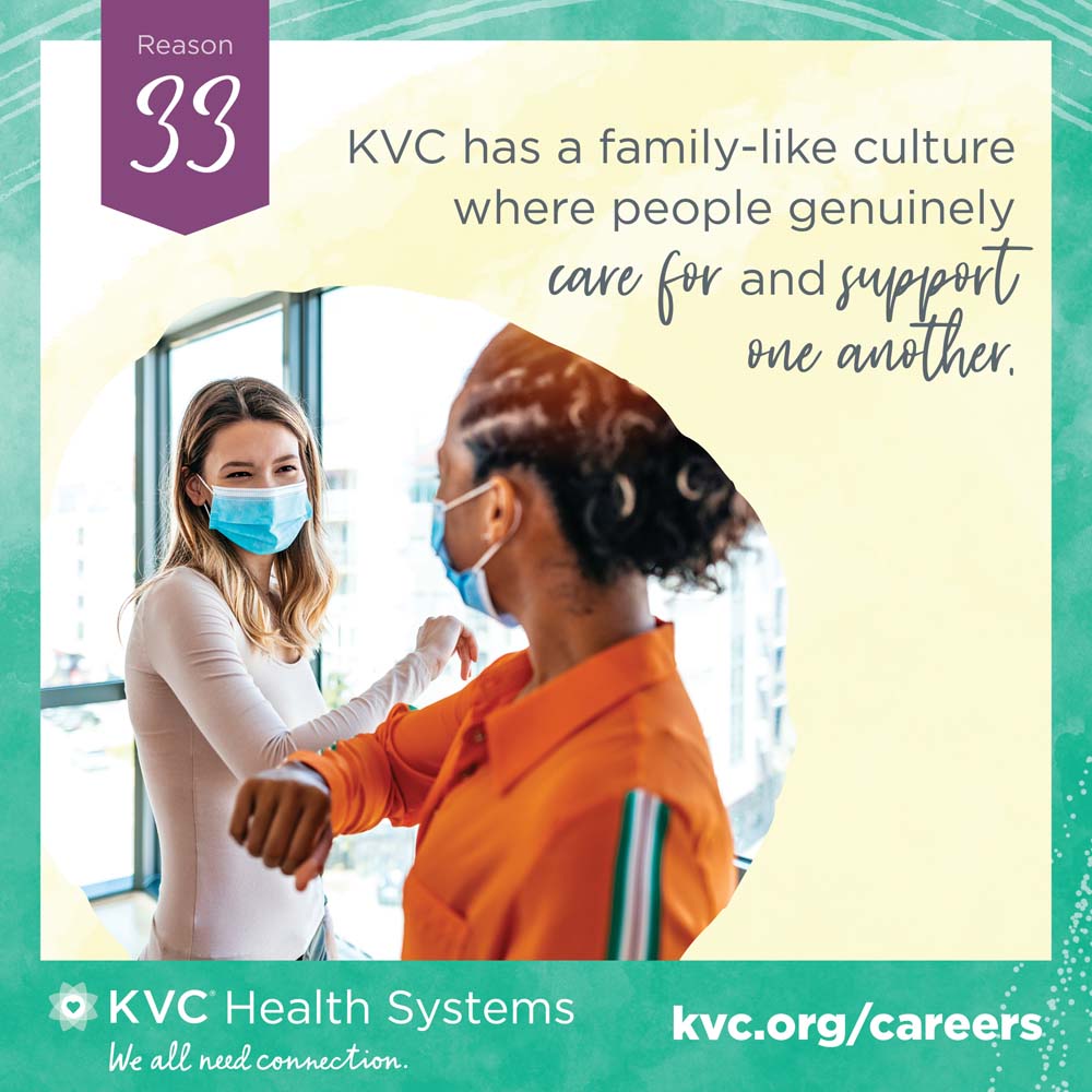 Careers at KVC Health Systems