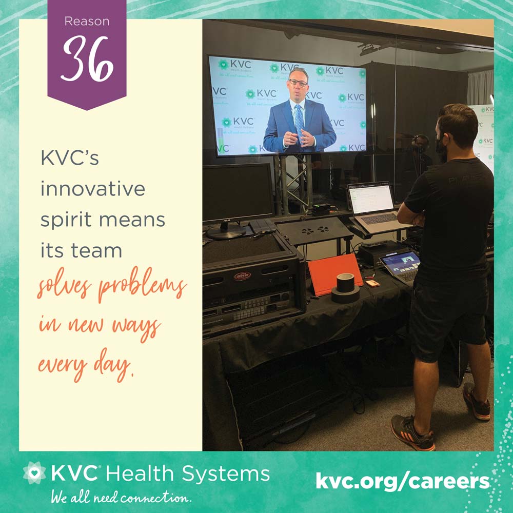 Careers at KVC Health Systems