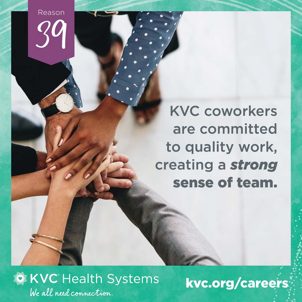Careers at KVC Health Systems