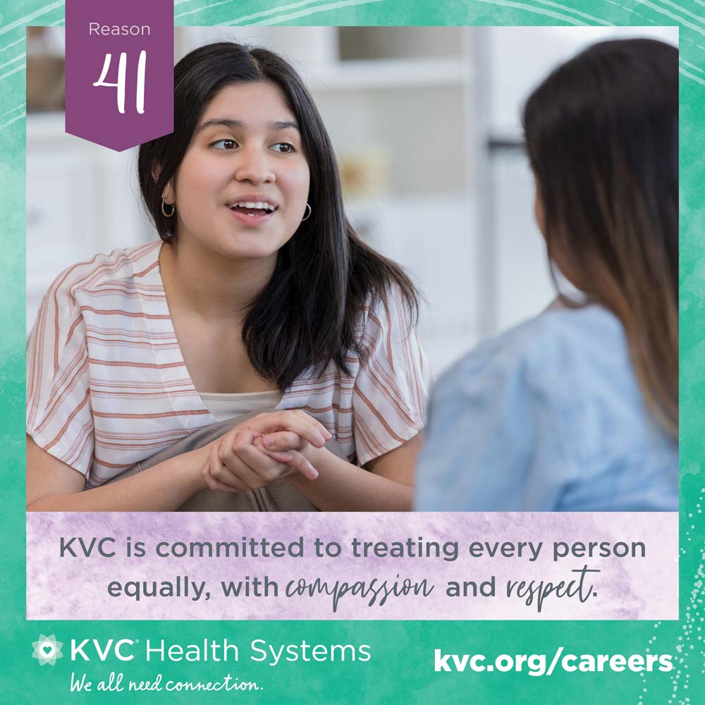 Careers at KVC Health Systems