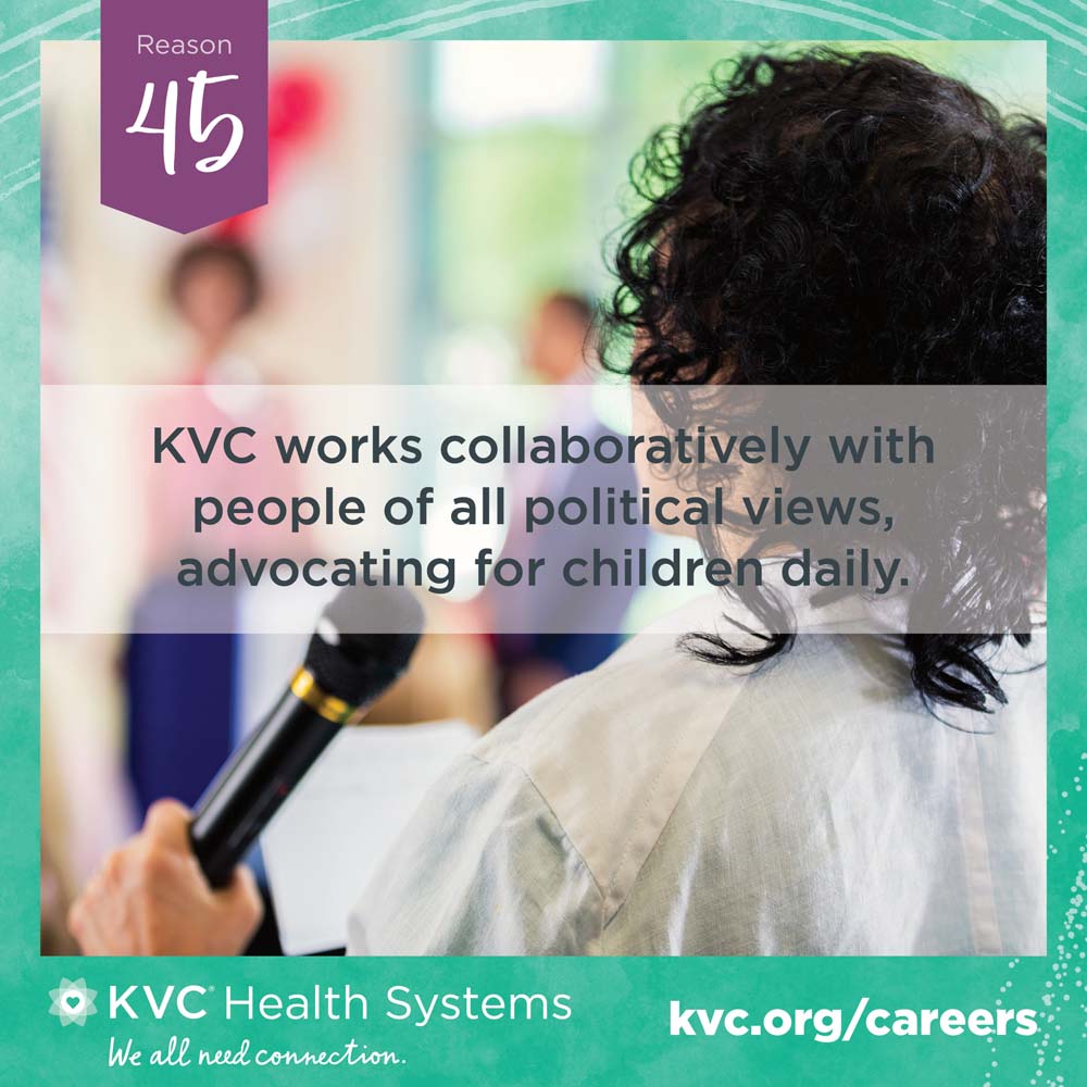 Careers at KVC Health Systems