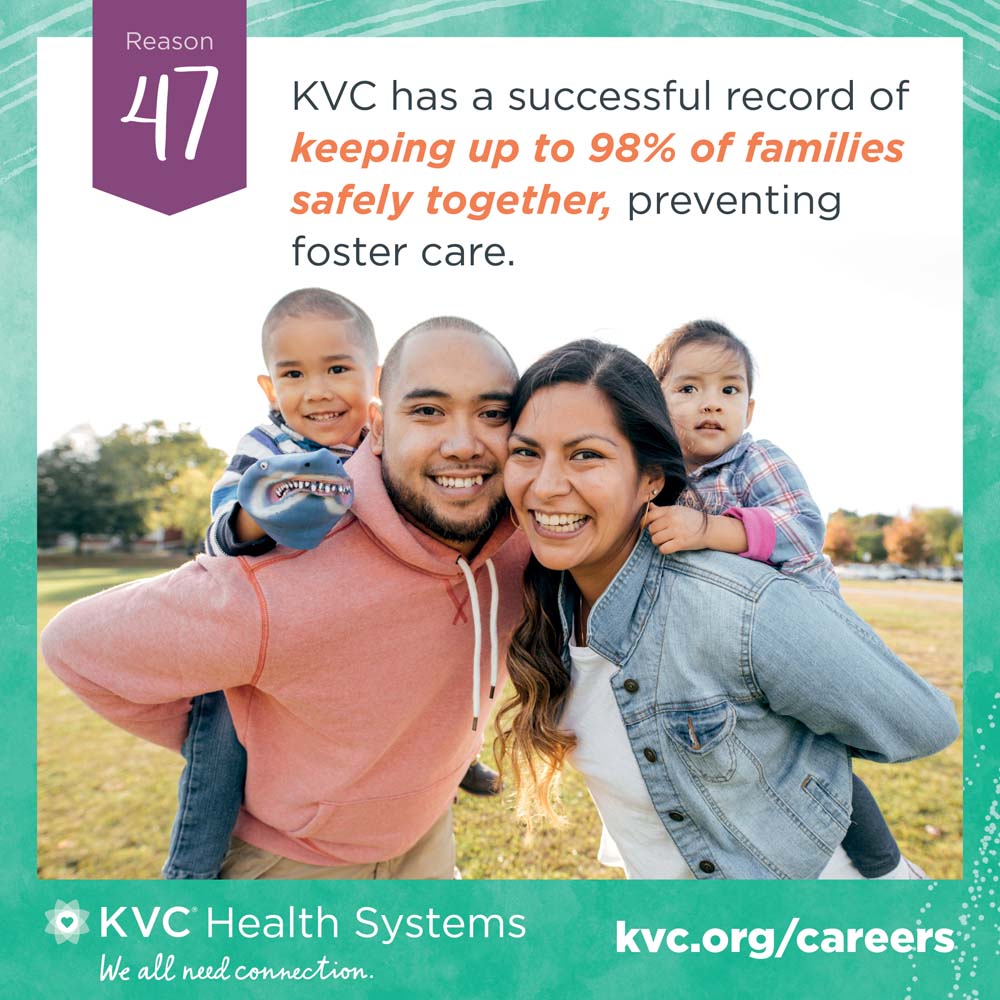 Careers at KVC Health Systems