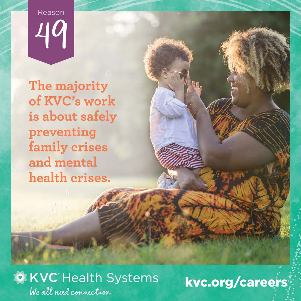 Careers at KVC Health Systems