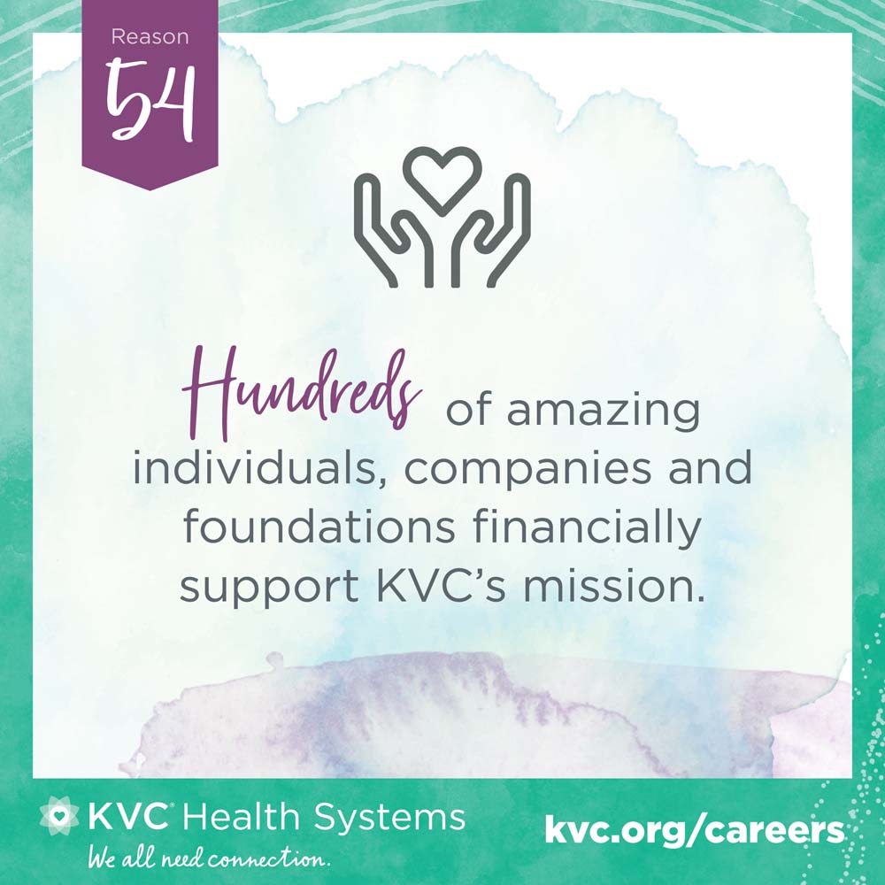Careers at KVC Health Systems