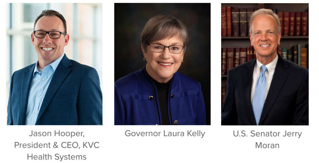 Mental Wellness Campus Groundbreaking Ceremony - KVC Health Systems