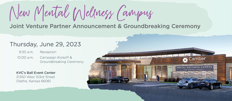 Mental Wellness Campus Groundbreaking Ceremony - KVC Health Systems
