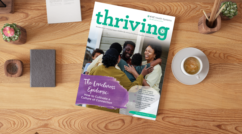 New Thriving Magazine: Read Stories of Connection, Community Support ...