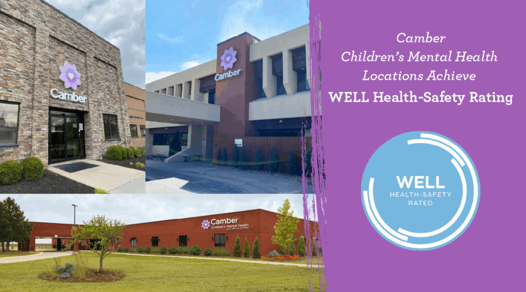 Camber Mental Health Locations Achieve WELL Health-Safety Rating - KVC ...