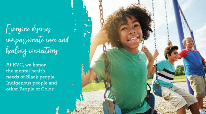 Black, Indigenous & People of Color Mental Health Awareness Month - KVC ...